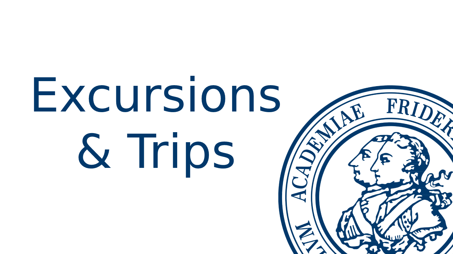 Excursions & Trips - Lehrstuhl für Volkswirtschaftslehre, insb ...